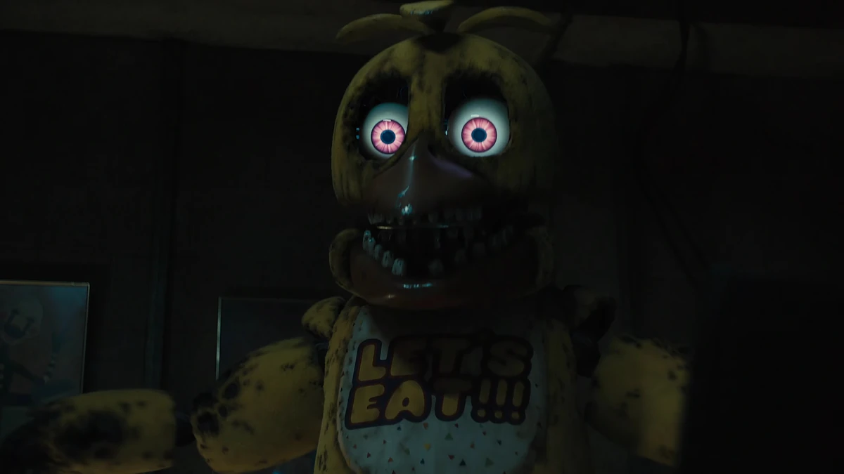 Withered Chica | Universal Studios Wiki | Fandom
