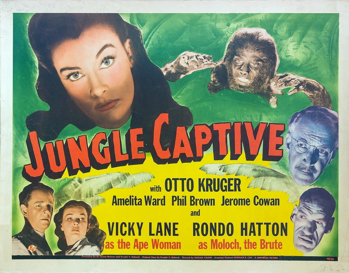 The Jungle Captive | Universal Studios Wiki | Fandom