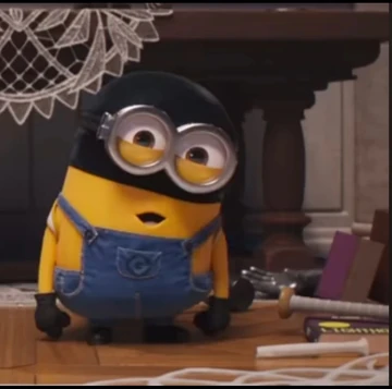 Minion Hug Gif
