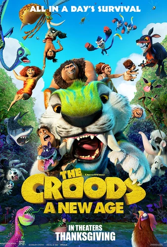 The Croods: A New Age | Universal Studios Wiki | Fandom