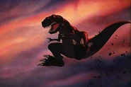Scarred Rex (Land Before Time, 1988) | Universal Studios Wiki | Fandom