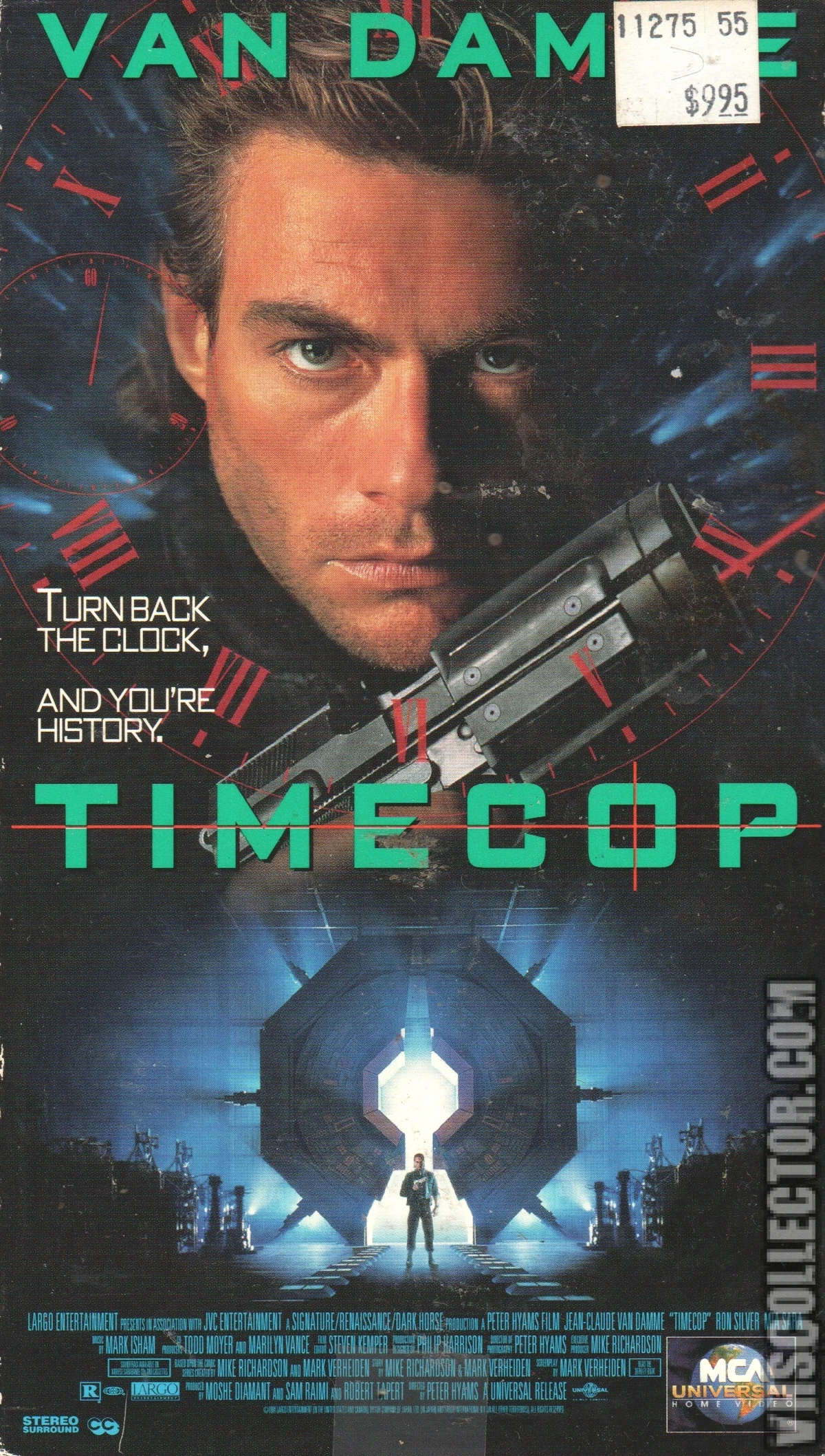 Timecop (video) | Universal Studios Wiki | Fandom
