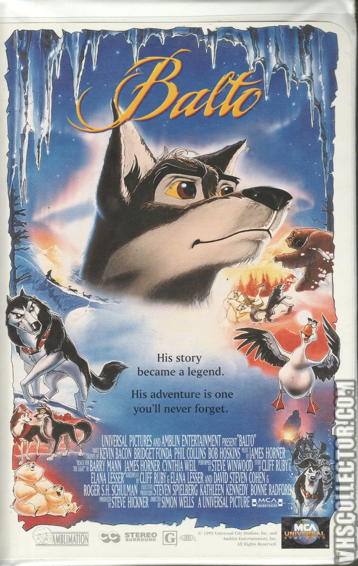 Balto (video) | Universal Studios Wiki | Fandom