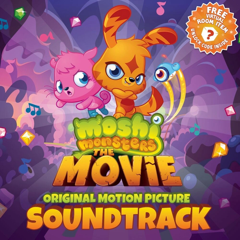 Moshi Monsters: The Movie (soundtrack) | Universal Studios Wiki | Fandom