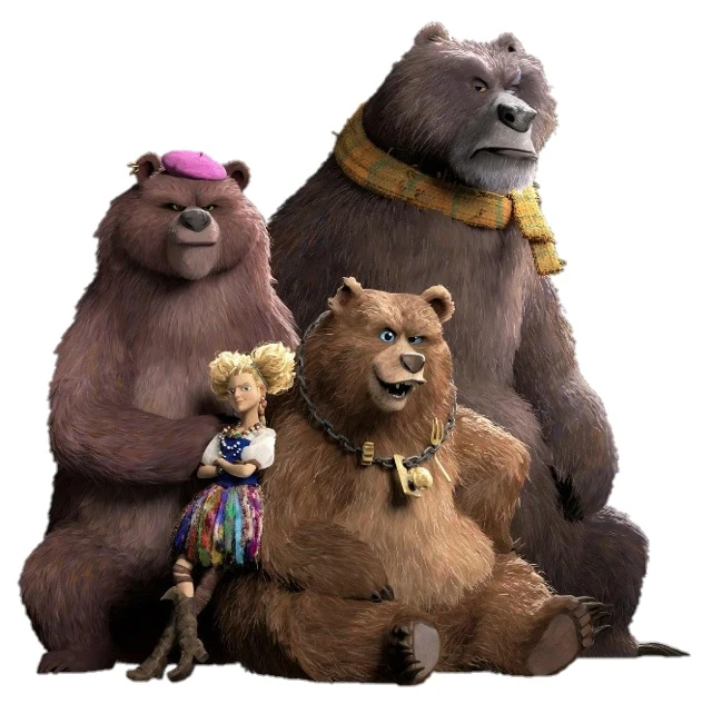 The Three Bears | Universal Studios Wiki | Fandom