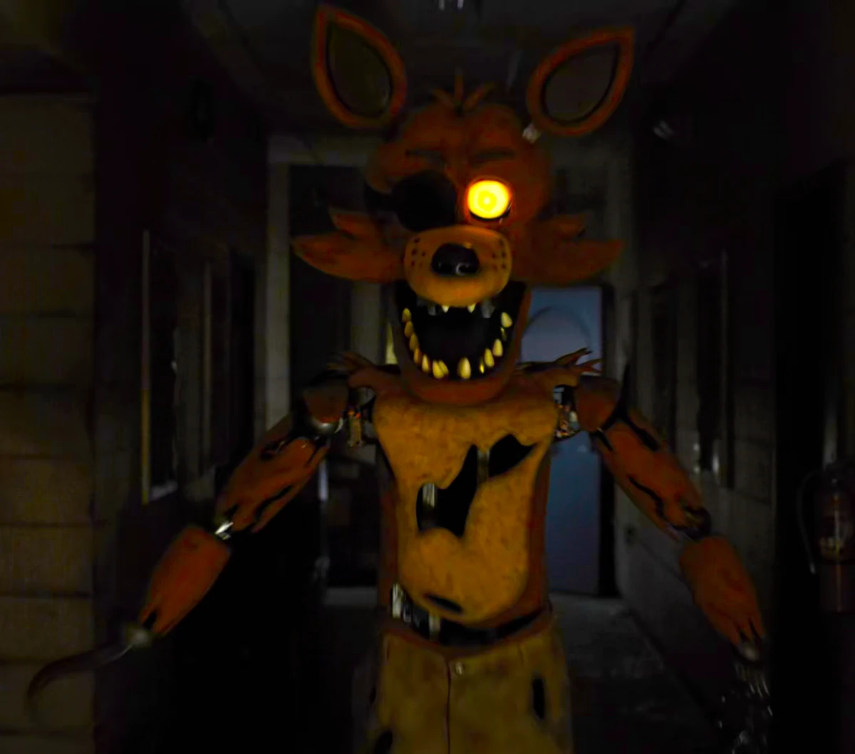 Foxy the Pirate | Universal Studios Wiki | Fandom