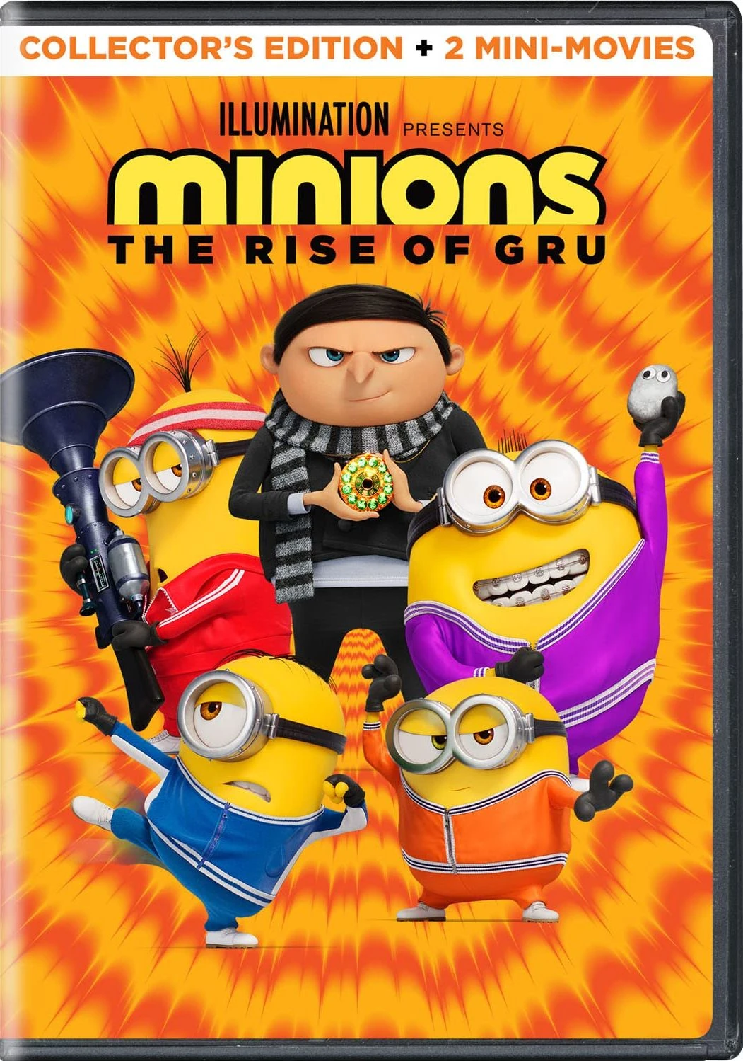 Minions: The Rise of Gru (video) | Universal Studios Wiki | Fandom