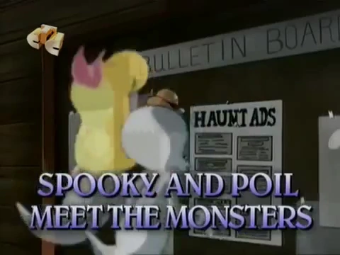 Spooky and Poil Meet the Monsters | Universal Studios Wiki | Fandom