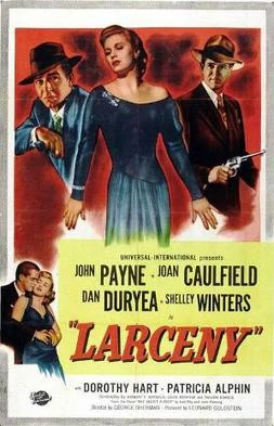 Larceny | Universal Studios Wiki | Fandom