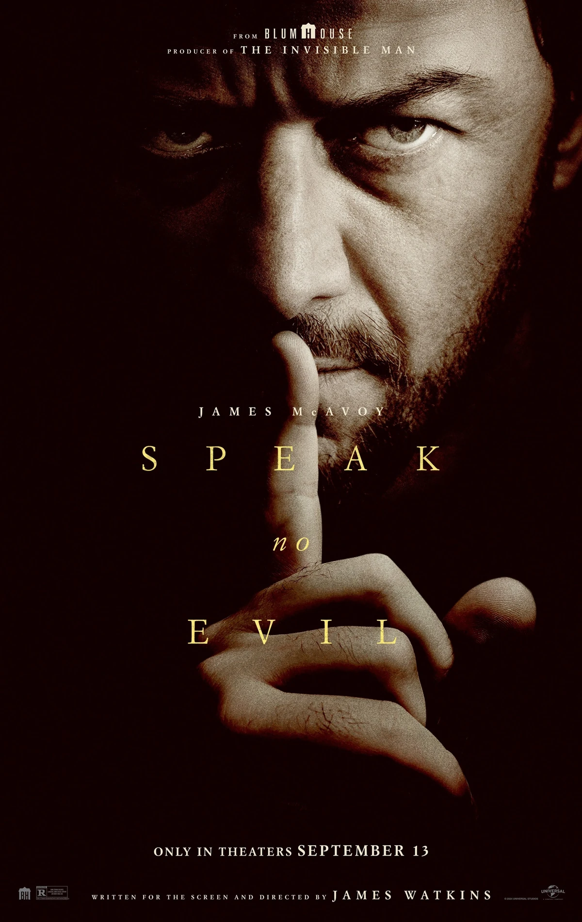 Speak No Evil | Universal Studios Wiki | Fandom
