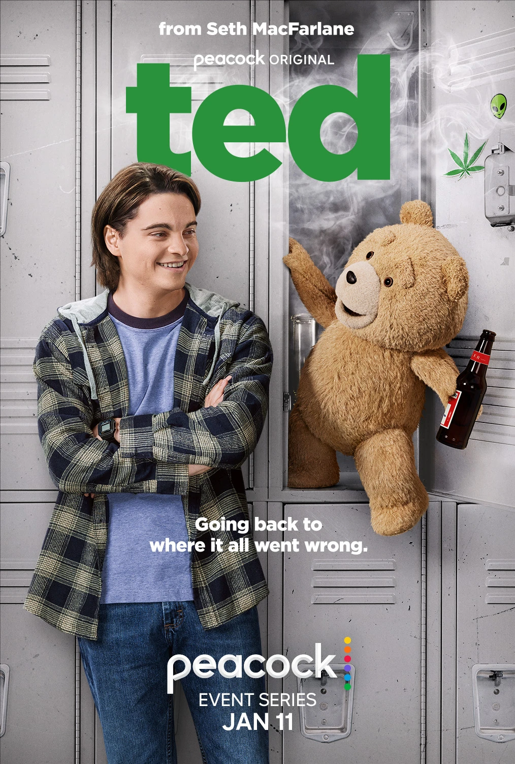 Ted (TV series) | Universal Studios Wiki | Fandom