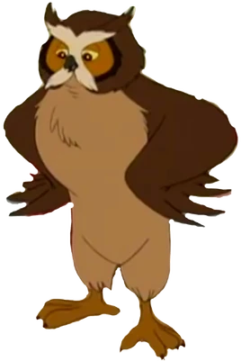 Mr. Owl | Universal Studios Wiki | Fandom