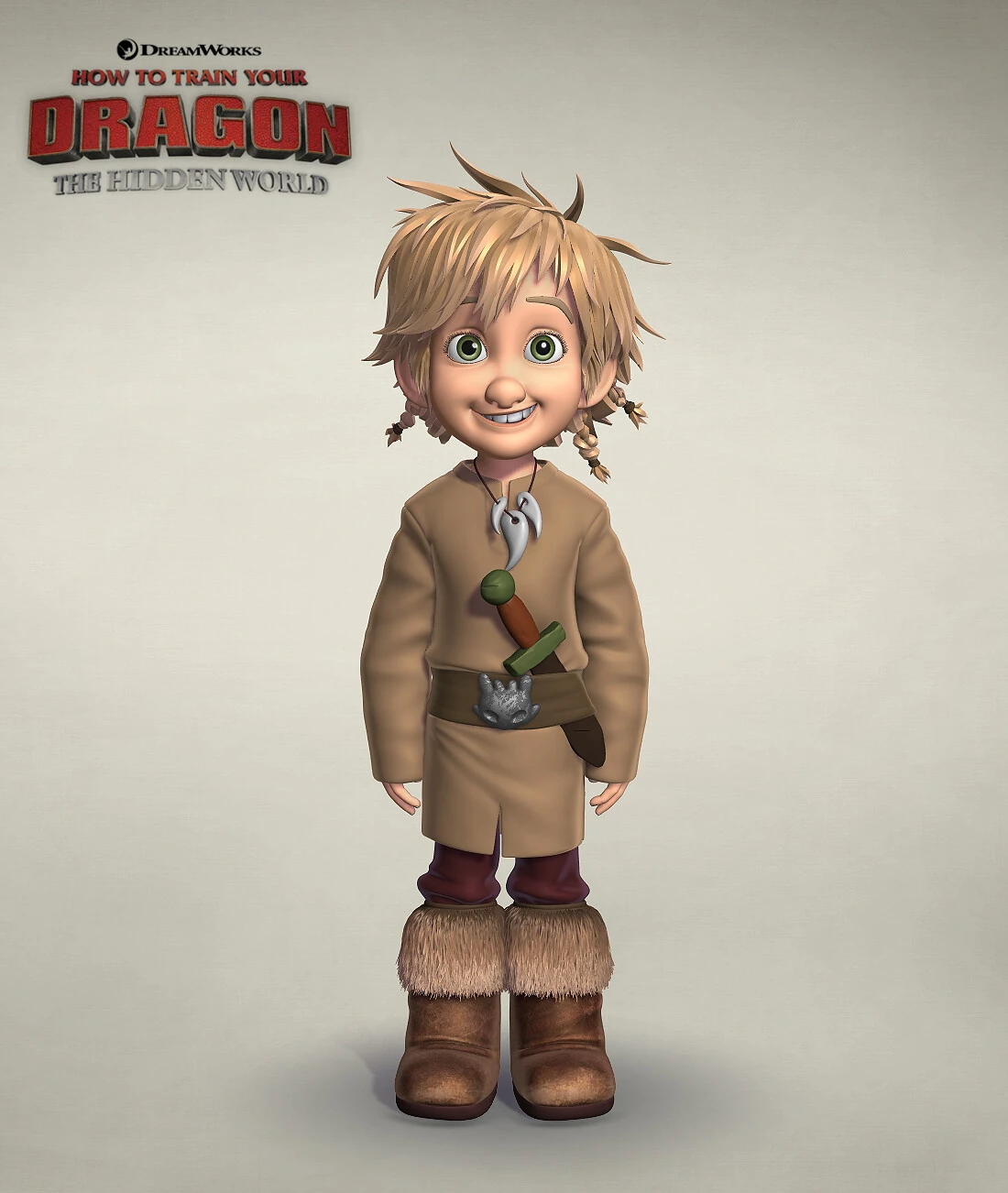 Nuffink Haddock | Universal Studios Wiki | Fandom