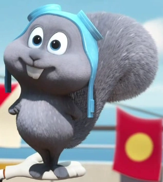 Rocket J. Squirrel | Universal Studios Wiki | Fandom