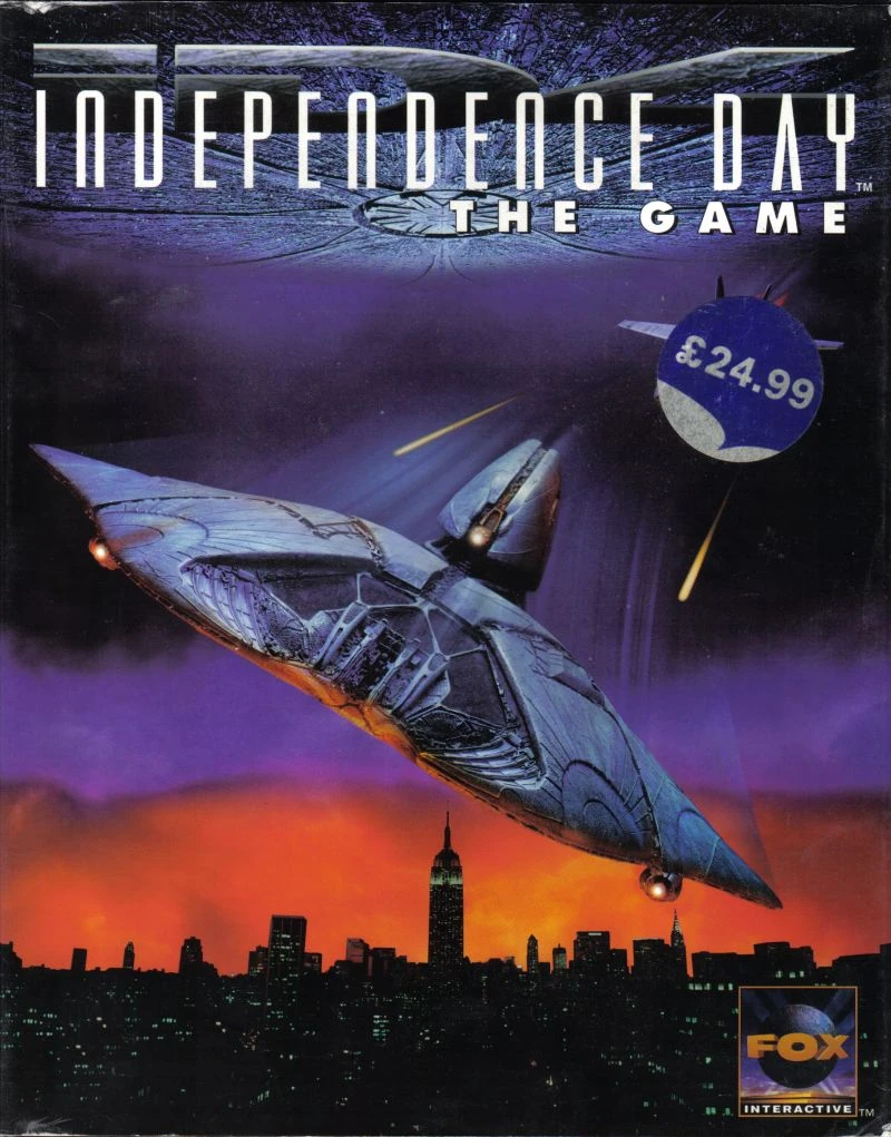 Independence Day (video game) | Universal Studios Wiki | Fandom