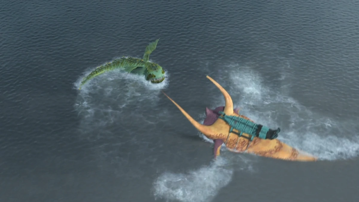 Shellfire | Universal Studios Wiki | Fandom