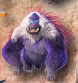 Spiny Mandrilla | Universal Studios Wiki | Fandom