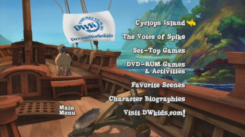 Sinbad: Legend of the Seven Seas: DreamWorks Kids | Universal Studios ...