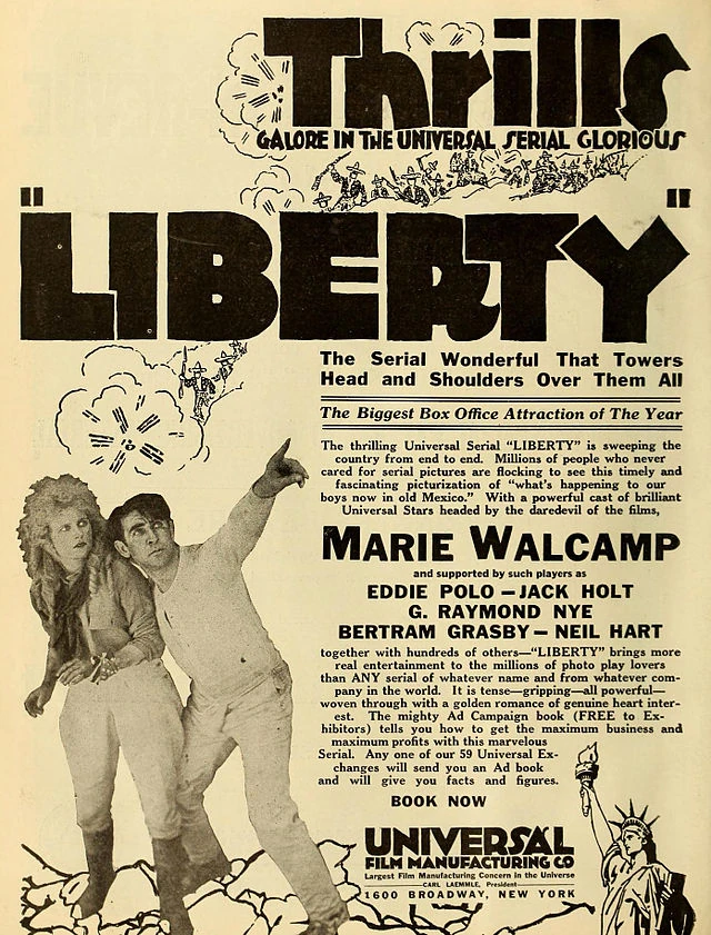 Liberty | Universal Studios Wiki | Fandom