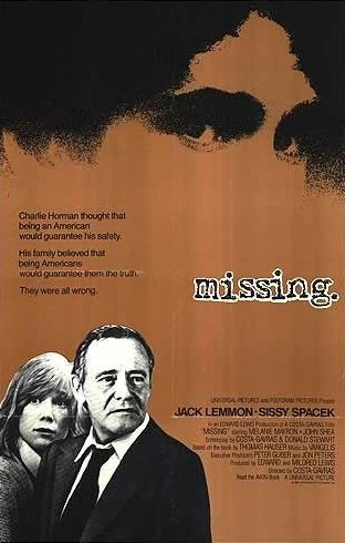 Missing (film) | Universal Studios Wiki | Fandom