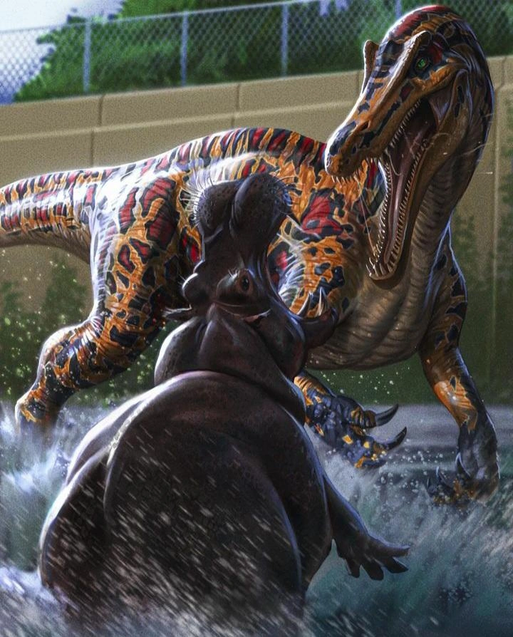Suchomimus | Universal Studios Wiki | Fandom
