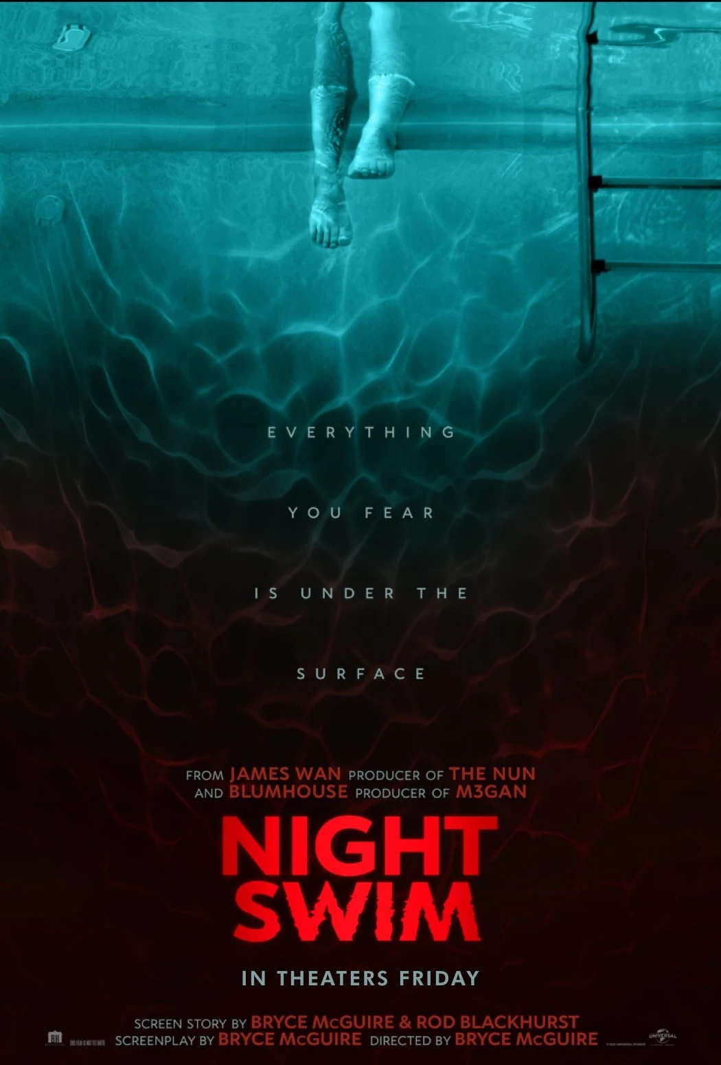 Night Swim | Universal Studios Wiki | Fandom