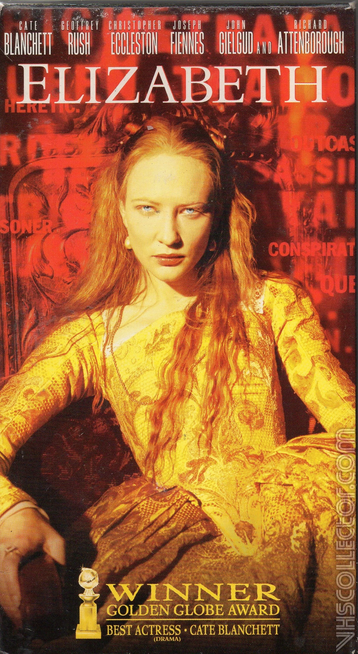 Elizabeth (video) | Universal Studios Wiki | Fandom