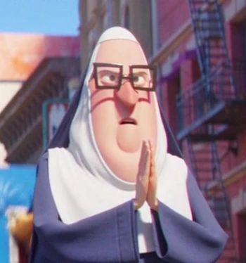 Nun-Chuck | Universal Studios Wiki | Fandom