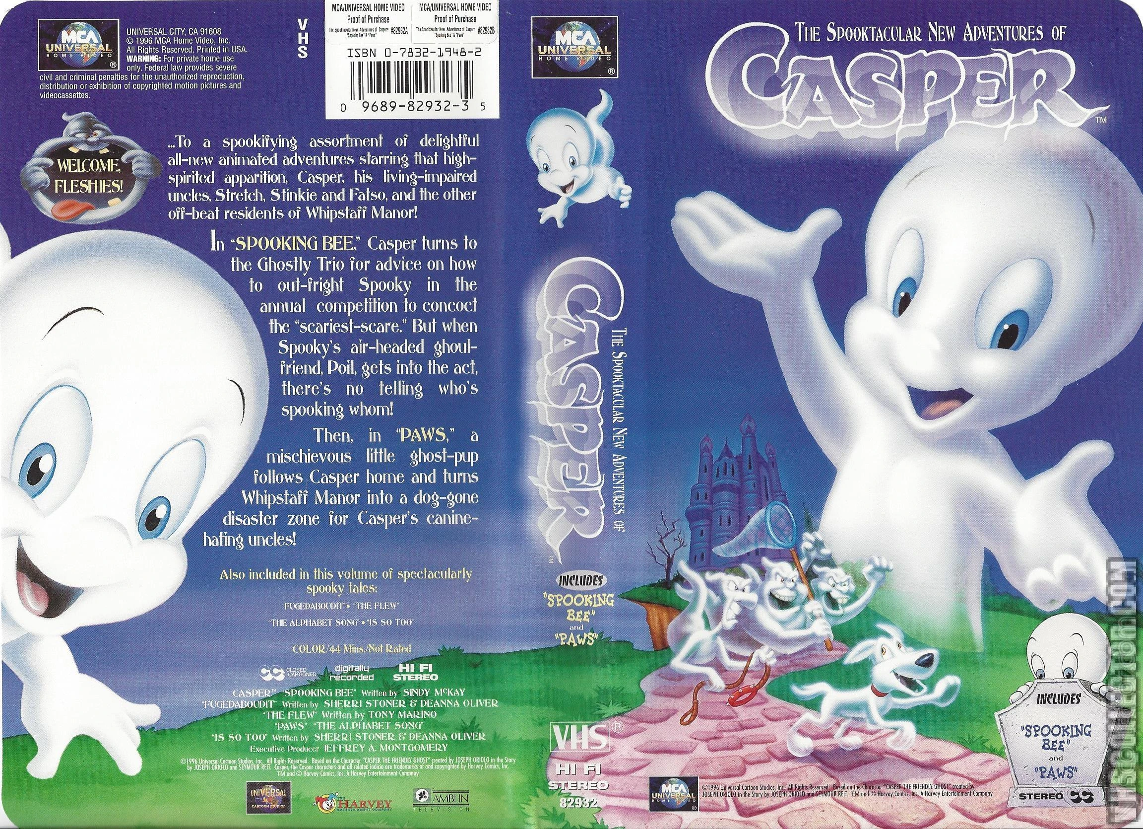 Casper Vhs