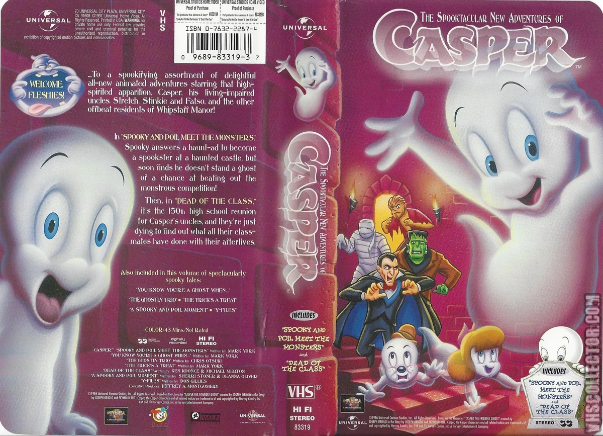 The Spooktacular New Adventures of Casper: Volume 3 Spooky and Poil ...