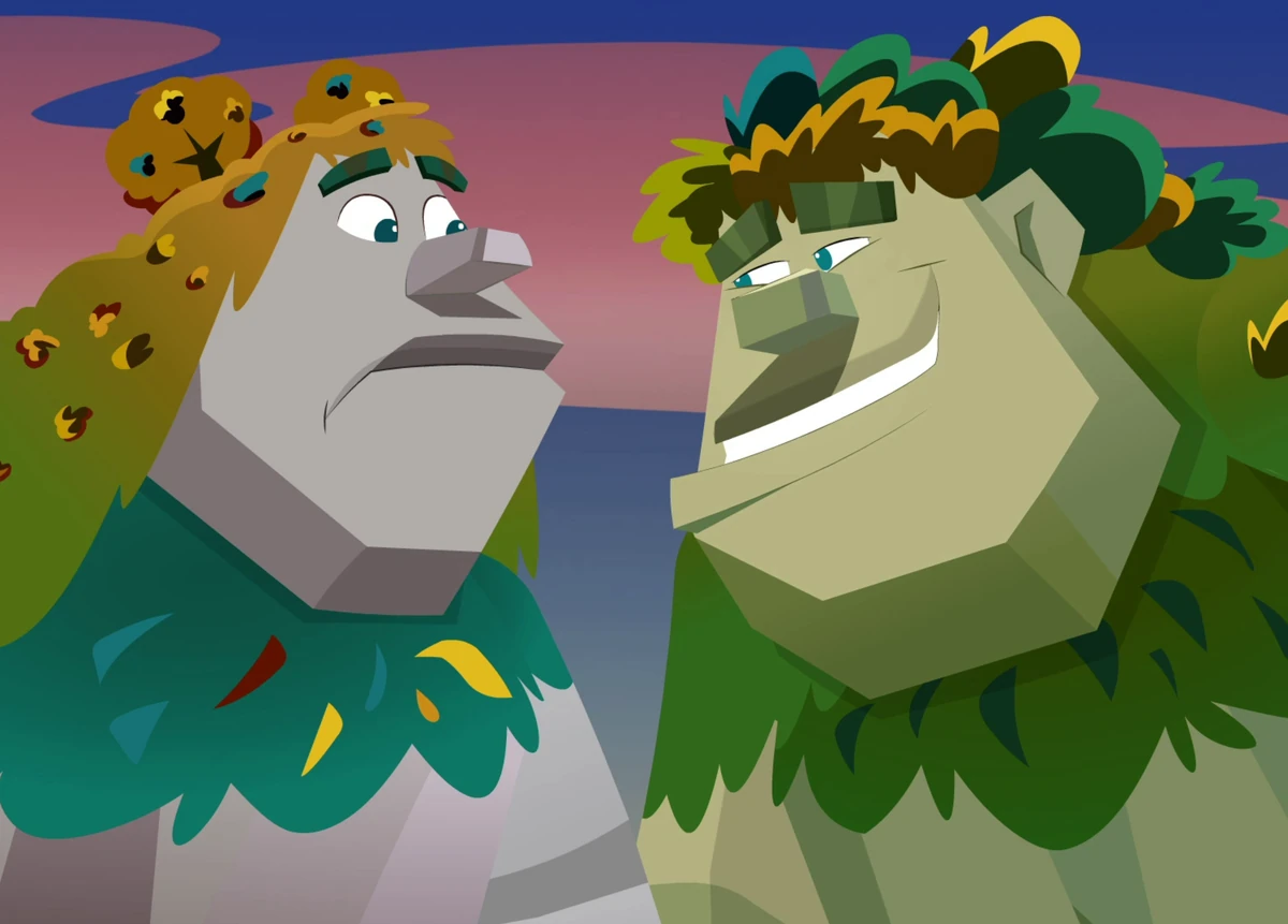 Helka and Oliver | Universal Studios Wiki | Fandom