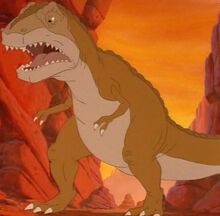 Brown Sharptooth | Universal Studios Wiki | Fandom