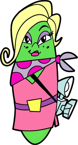 Vicki Cucumber | Universal Studios Wiki | Fandom