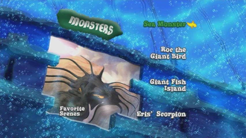 Sinbad: Legend of the Seven Seas: Favorite Scenes/Gallery | Universal ...