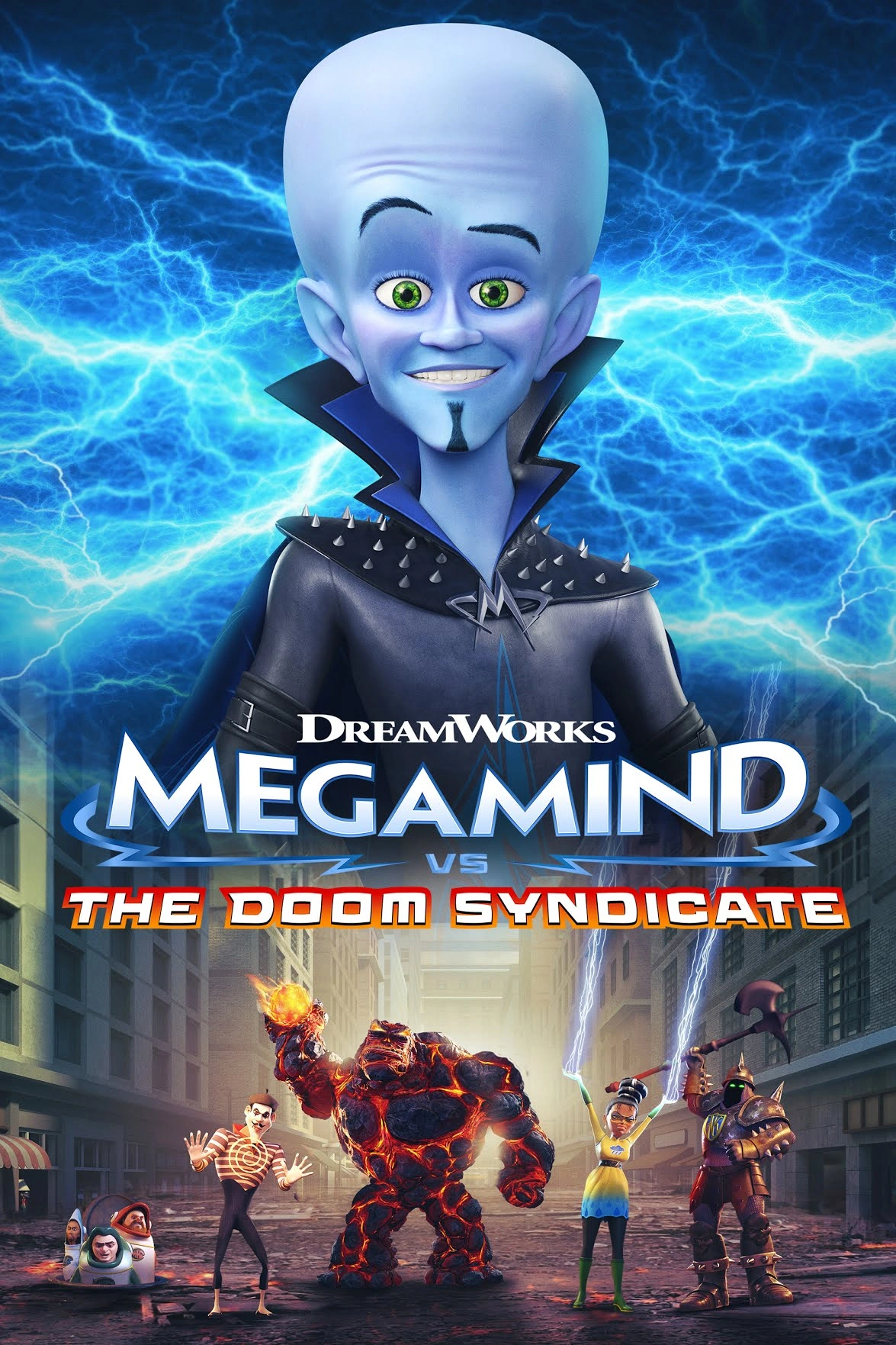 Megamind vs. the Doom Syndicate | Universal Studios Wiki | Fandom