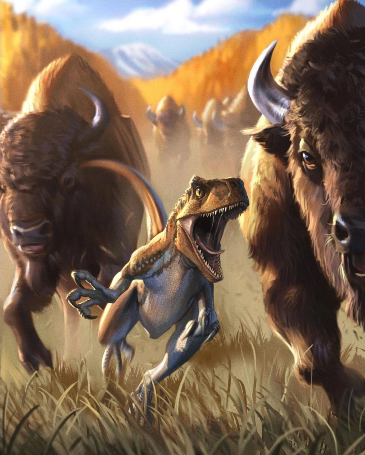 Atrociraptor | Universal Studios Wiki | Fandom