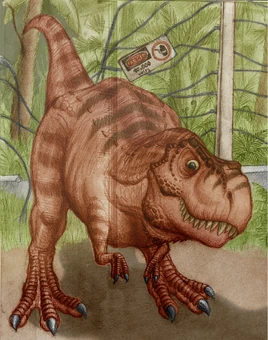 Juvenile T-Rex | Universal Studios Wiki | Fandom