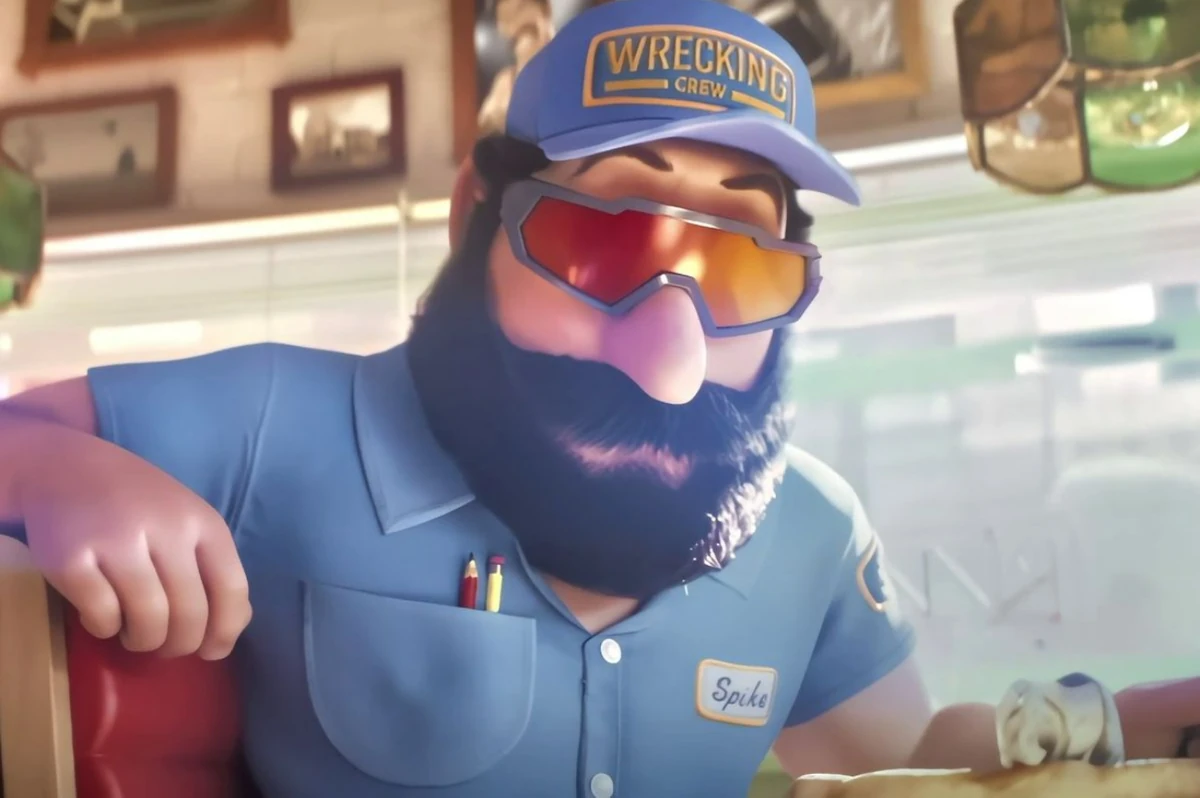 Foreman Spike | Universal Studios Wiki | Fandom