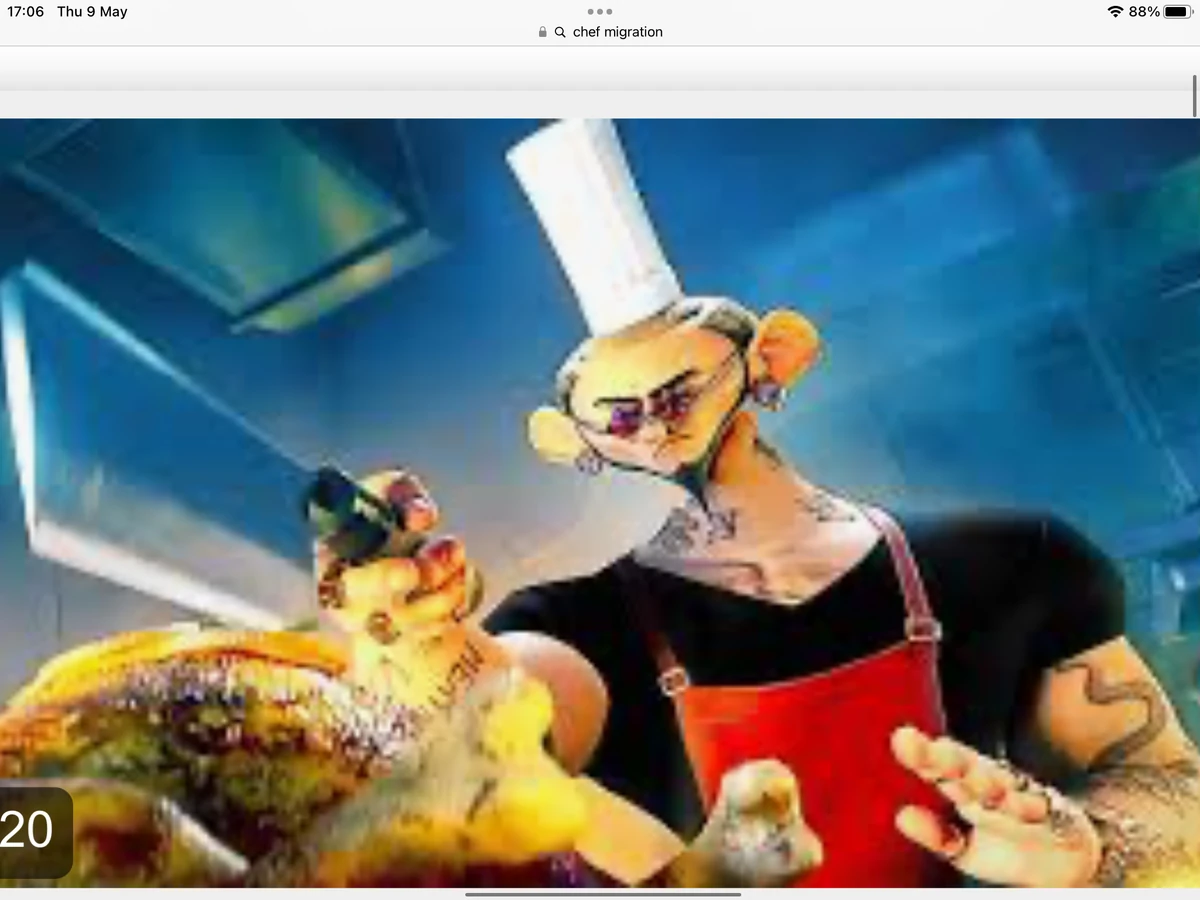 Chef (Migration) | Universal Studios Wiki | Fandom