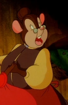 Mama Mousekewitz | Universal Studios Wiki | Fandom