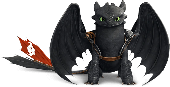 Toothless Dragon Wings