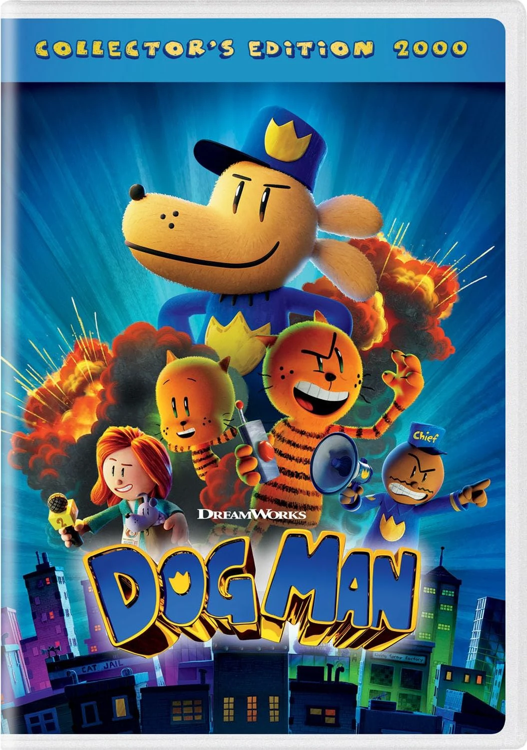 Dog Man (video) | Universal Studios Wiki | Fandom