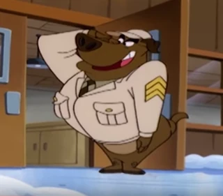 Sgt. Hogwash | Universal Studios Wiki | Fandom