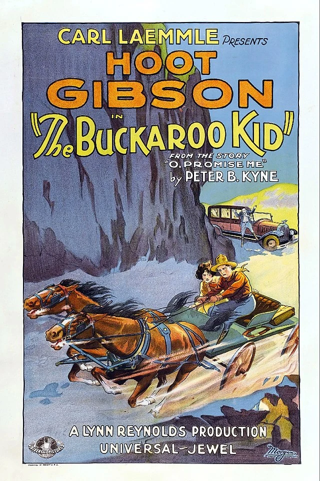 The Buckaroo Kid | Universal Studios Wiki | Fandom