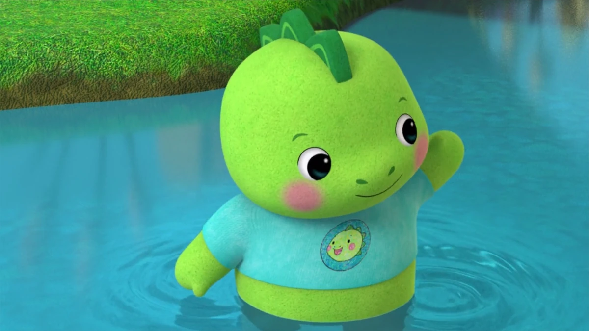 Spongey-Saurus (character) | Universal Studios Wiki | Fandom