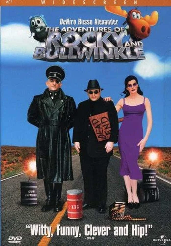 The Adventures of Rocky and Bullwinkle (video) | Universal Studios Wiki ...