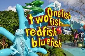 One Fish Two Fish Red Fish Blue Fish | Universal Studios Parks Wiki ...