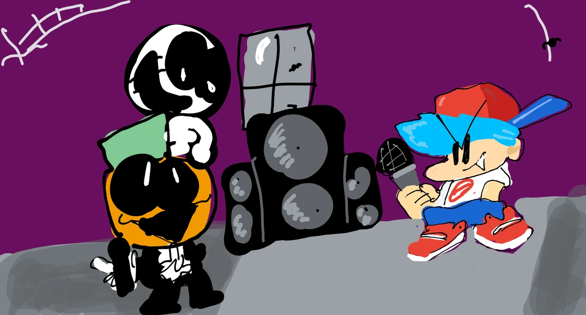 Beep boop fnf | Universal Studios Theme Park Fanon Wiki | Fandom