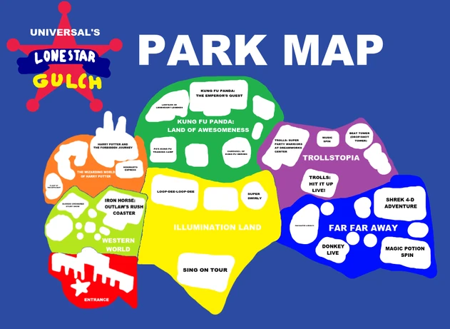 Universal Dallas Resort | Universal Studios Theme Park Fanon Wiki | Fandom