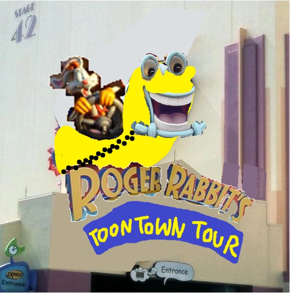 Roger Rabbit's Toontown Tour | Universal Studios Theme Park Fanon Wiki ...